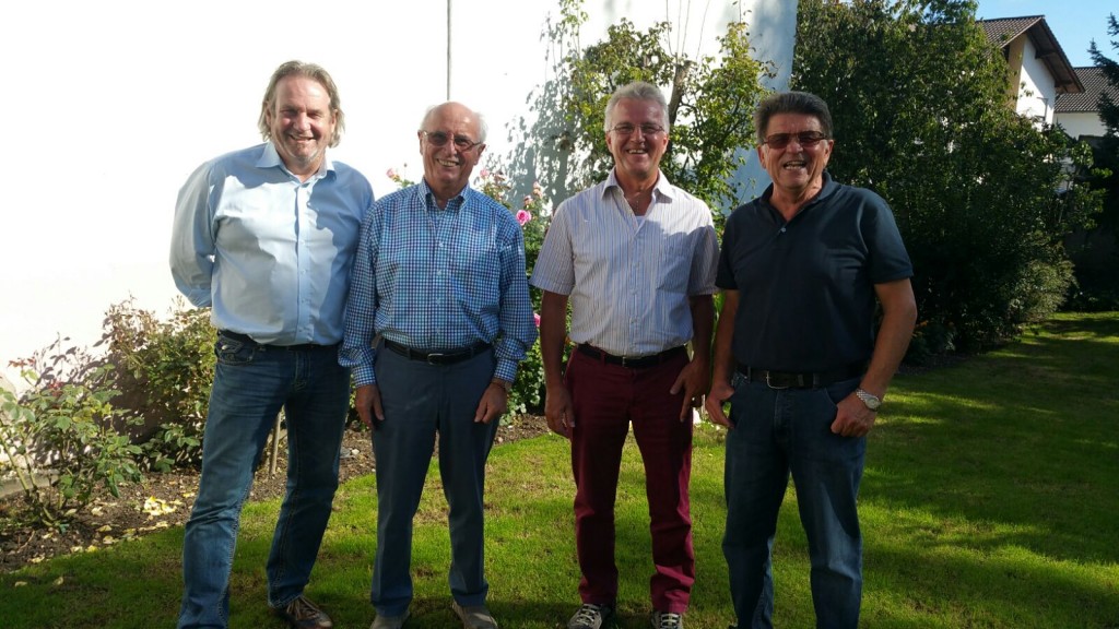 CDU gratulierte Robert Straub zum 80. – CDU Waghäusel