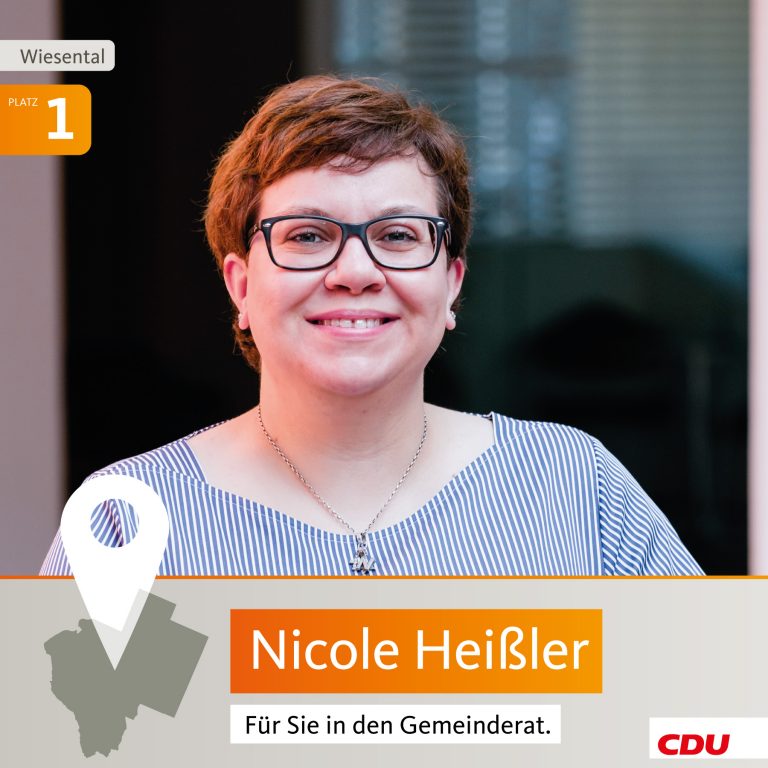 Nicole Heißler – CDU Waghäusel