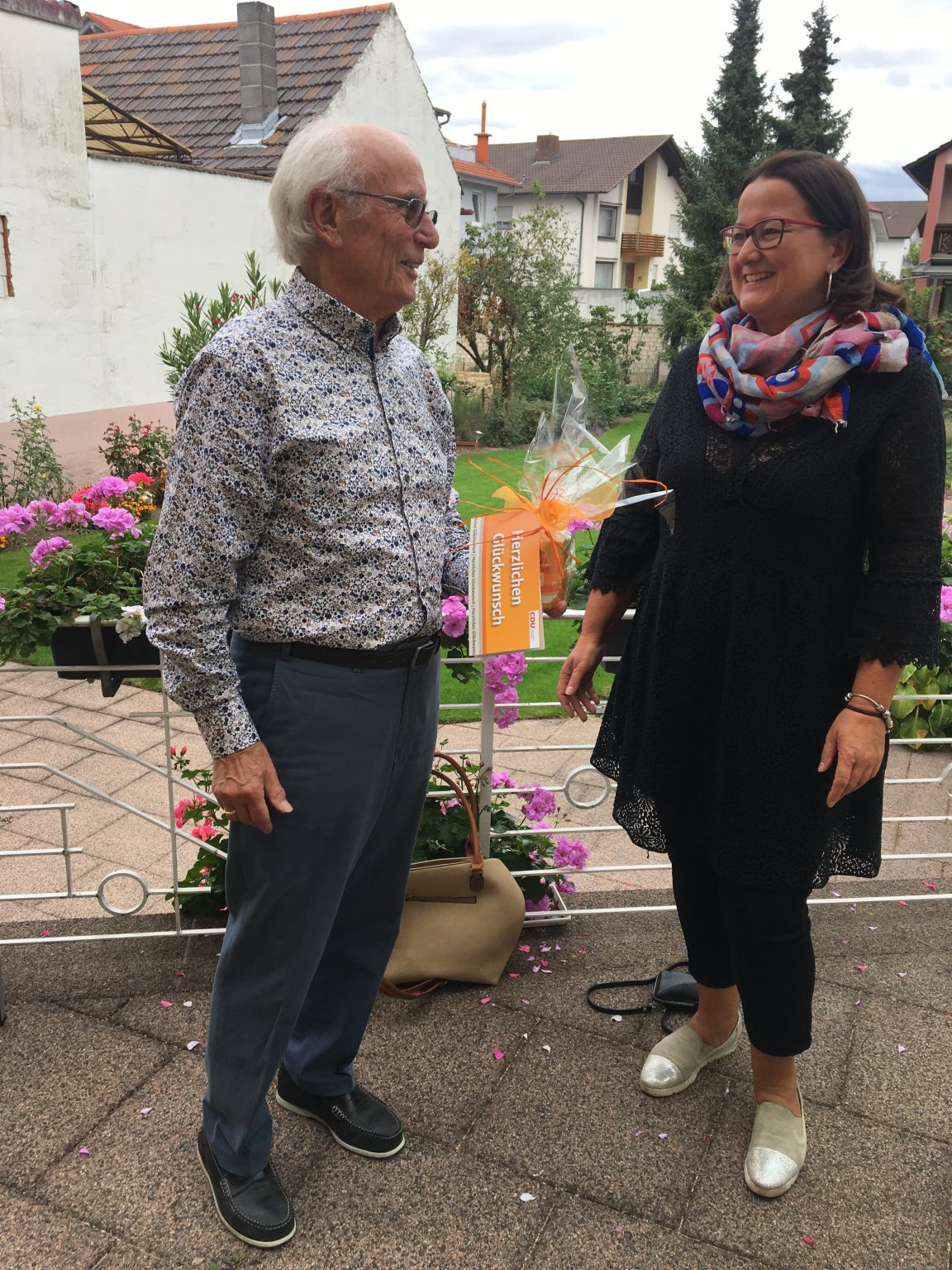 CDU gratuliert Robert Straub – CDU Waghäusel