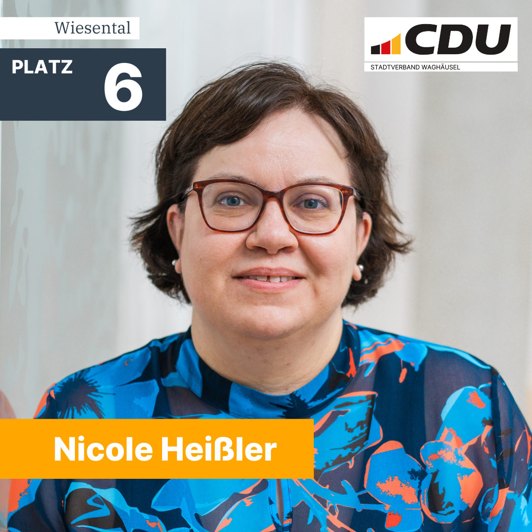 Nicole Heißler – CDU Waghäusel